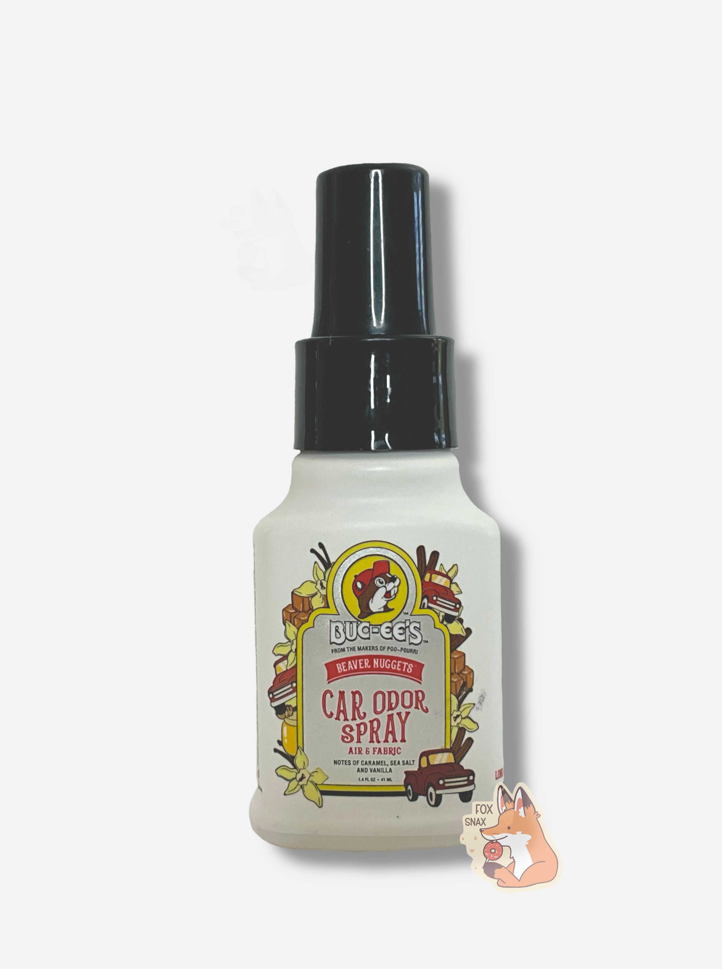 Buc-ee's Car Odor Spray – Fox Snax