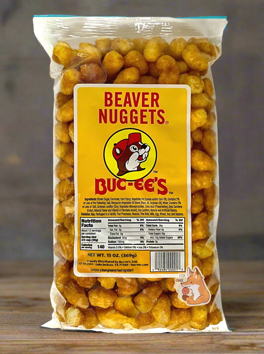 Buc-ee's Beaver Nuggets – Fox Snax