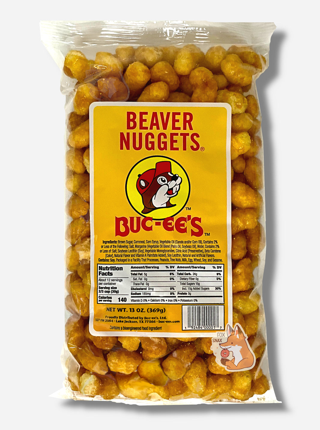 Buc-ee's Nuggets and Nug-ees!! – Fox Snax