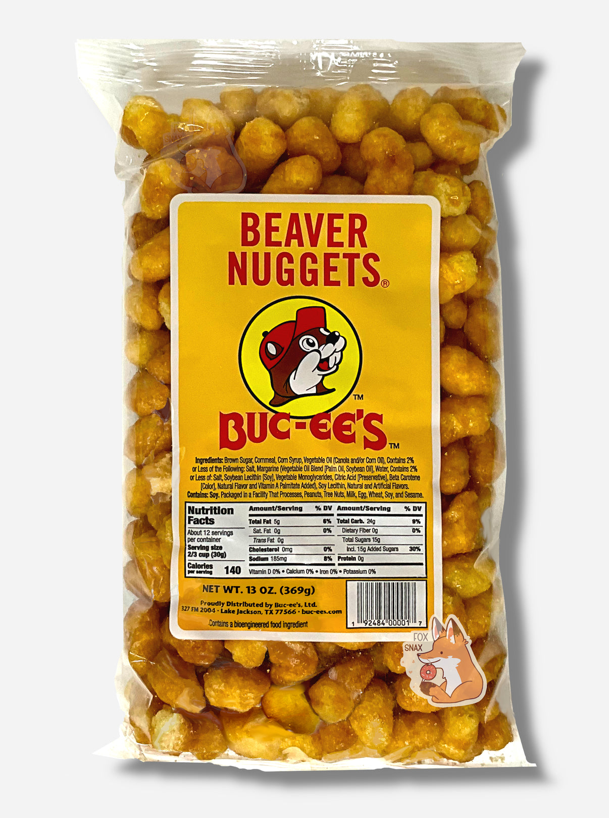 Buc-ee's Beaver Nuggets – Fox Snax