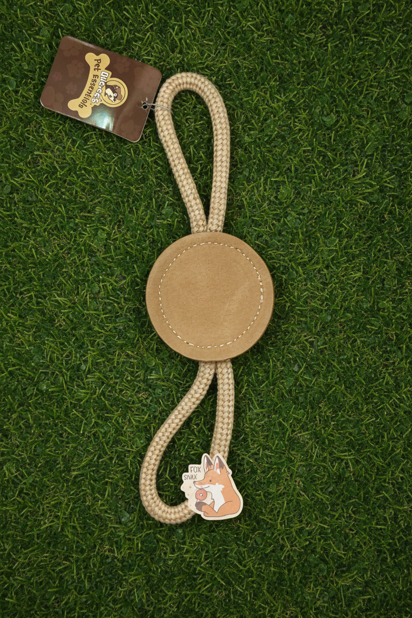 Buc-ee's Pet Essentials Natural Disc Toy – Fox Snax