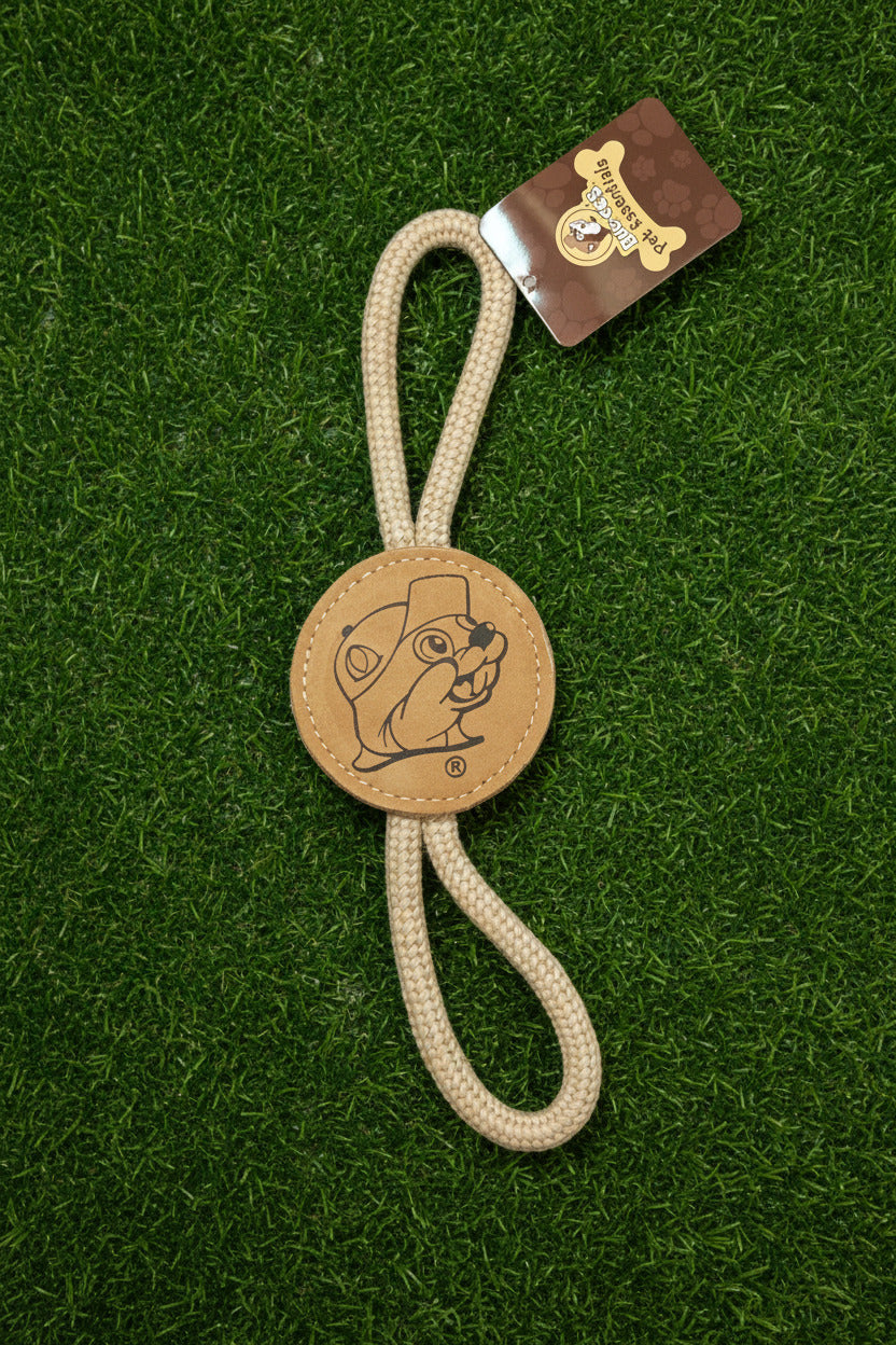Buc-ee's Pet Essentials Natural Disc Toy – Fox Snax