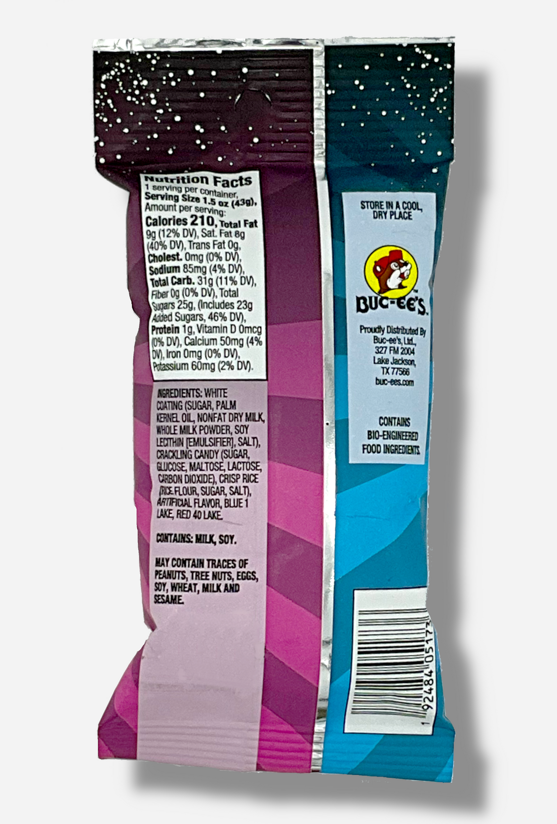 Buc-ee's Cotton Candy Cosmic Pops – Fox Snax