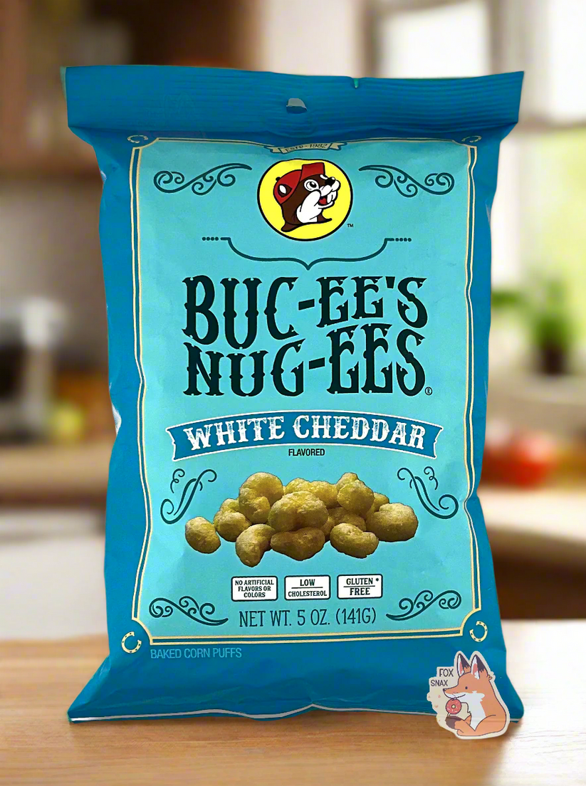 Buc-ee's White Cheddar Nug-ees – Fox Snax