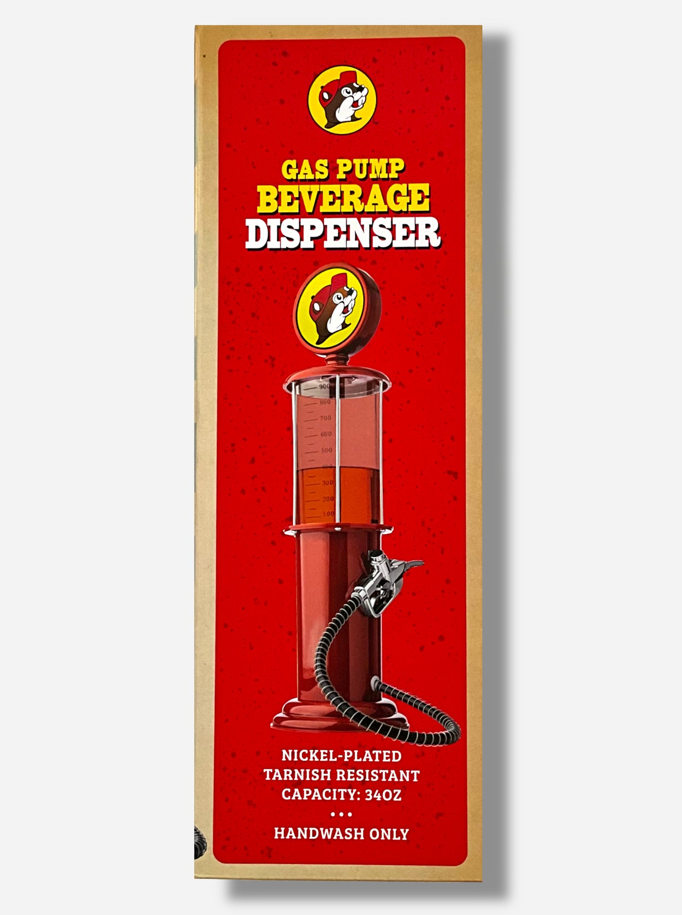 Buc Ees Gas Pump Beverage Dispenser Fox Snax