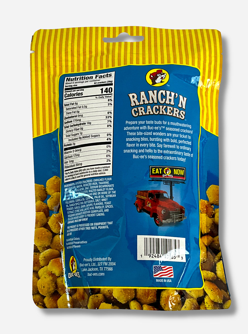 Buc-ee's Ranch'N Crackers – Fox Snax